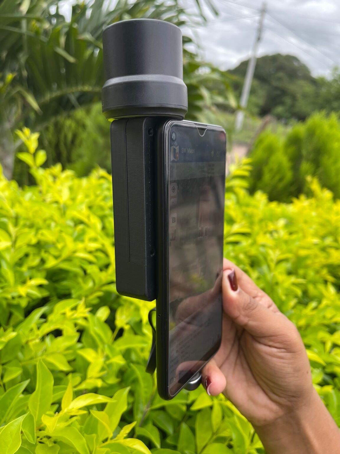 Mini RTK – Receptor GNSS compacto de alta precisión – PRECISA TECNOLOGÍAS
